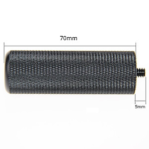 CAMVATE Camera Grip SLR DSLR Stabilizer for LCD Field Monitor,LED Flashlite 1/4'' Black - 1368