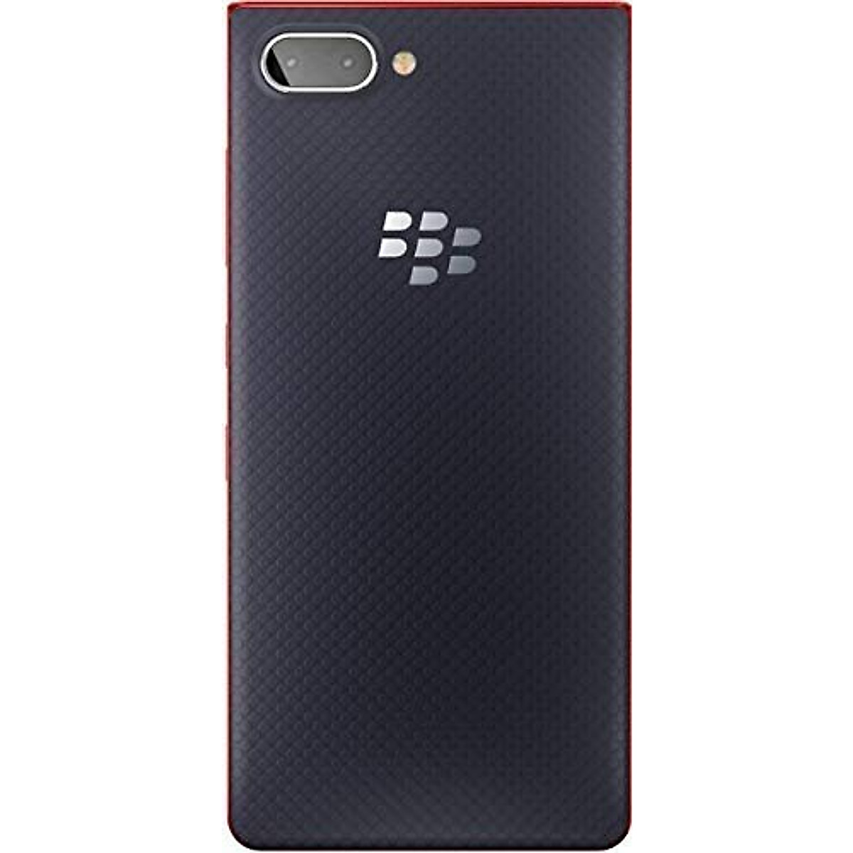 BlackBerry KEY2 LE (BBE100-4) 64GB, Dual SIM, Dual 13MP+5MP Camera, 4GB RAM, GSM Unlocked International Model, No Warranty (Red)