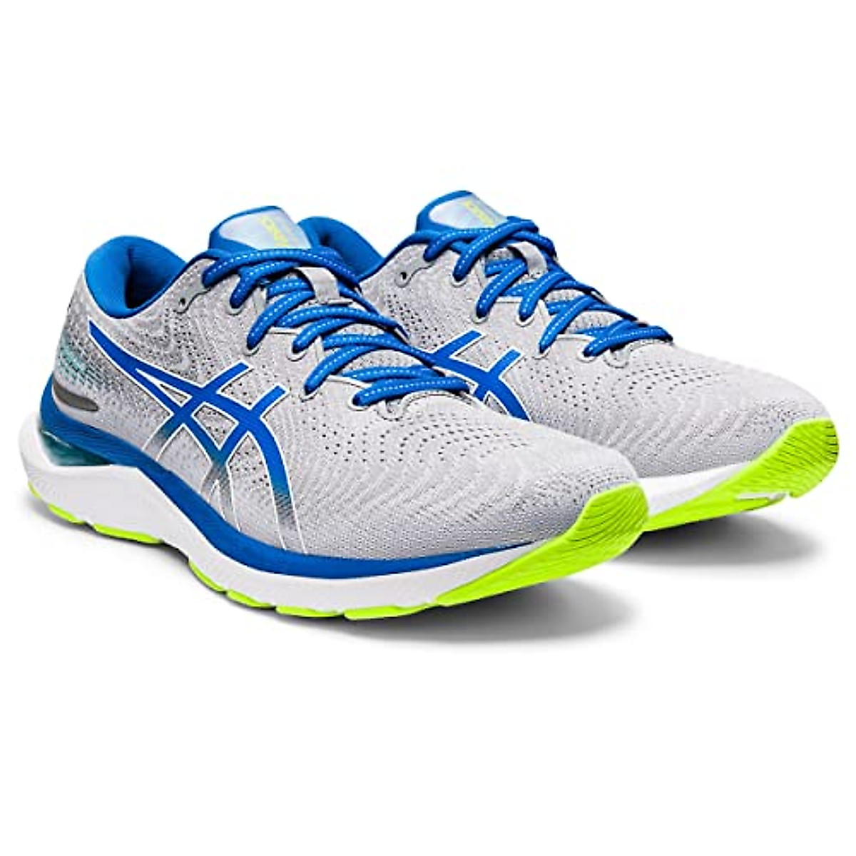 ASICS Men's Gel-Cumulus 24 Running Shoes, 12, Sheet Rock/Lake Drive