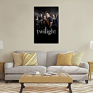 FIERZ Twilight Poster Canvas Prints 14x20 inch for Wall Decoration No Framed