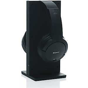 Sony MDRRF985RK Wireless RF Headphone, Black