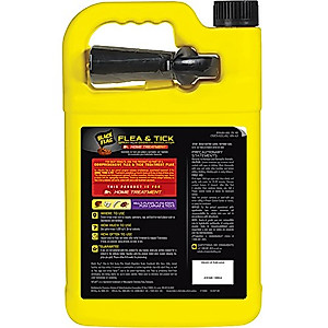 Black Flag 11093 B00PVN1ST8 Extreme Flea Killer Plus Growth Regulator RTU, 1-gal, 128 Oz