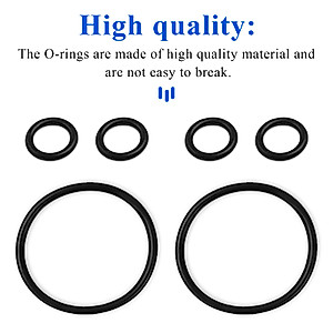 25004/2,500 Gallon Filter Pump Replacement Seals Kit Pack for Intex Pool Filter Pump (Includes 5 Combined Parts