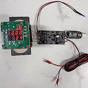UUMAO Wireless Charger 3 coils, qi 15W high Power Wireless Charging Circuit Board 12-24V Input. Suitable for Wireless Charging DIY for Cars, Trucks and RVs.