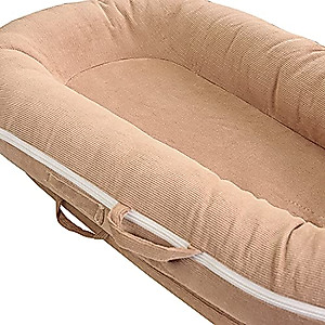NoomiNest Baby Lounger Extra Cover for DockATot Deluxe (Sand)