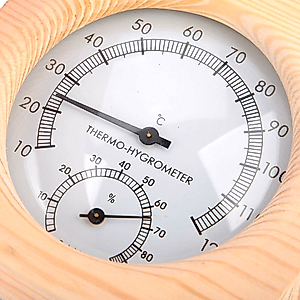 Sauna Room Digital Thermometer Hygrometer Humidity Temperature Meter Hot Tubs Supplies