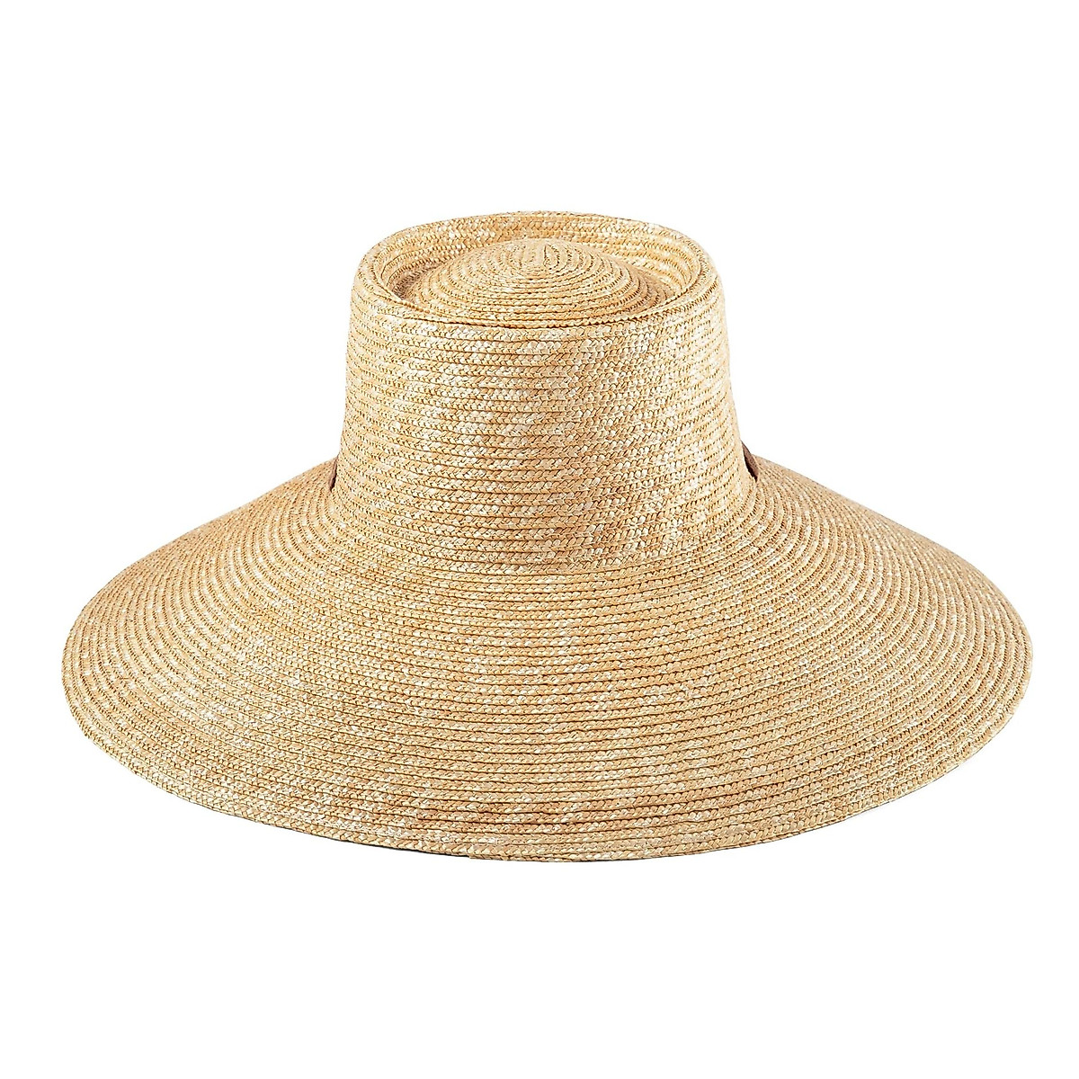 Lack of Color Women's Paloma Wide-Brimmed Straw Sun Hat (Small, Natural)