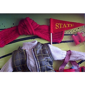 Barbie Outfit Millicent Roberts Goin' to the Game