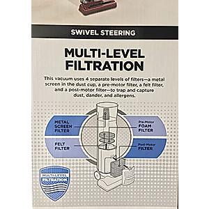 Shark Navigator Professional Upright Vacuum Cleaner