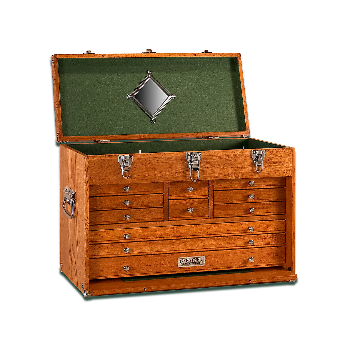 Gerstner International GI-T24 Red Oak 11-Drawer Top Chest