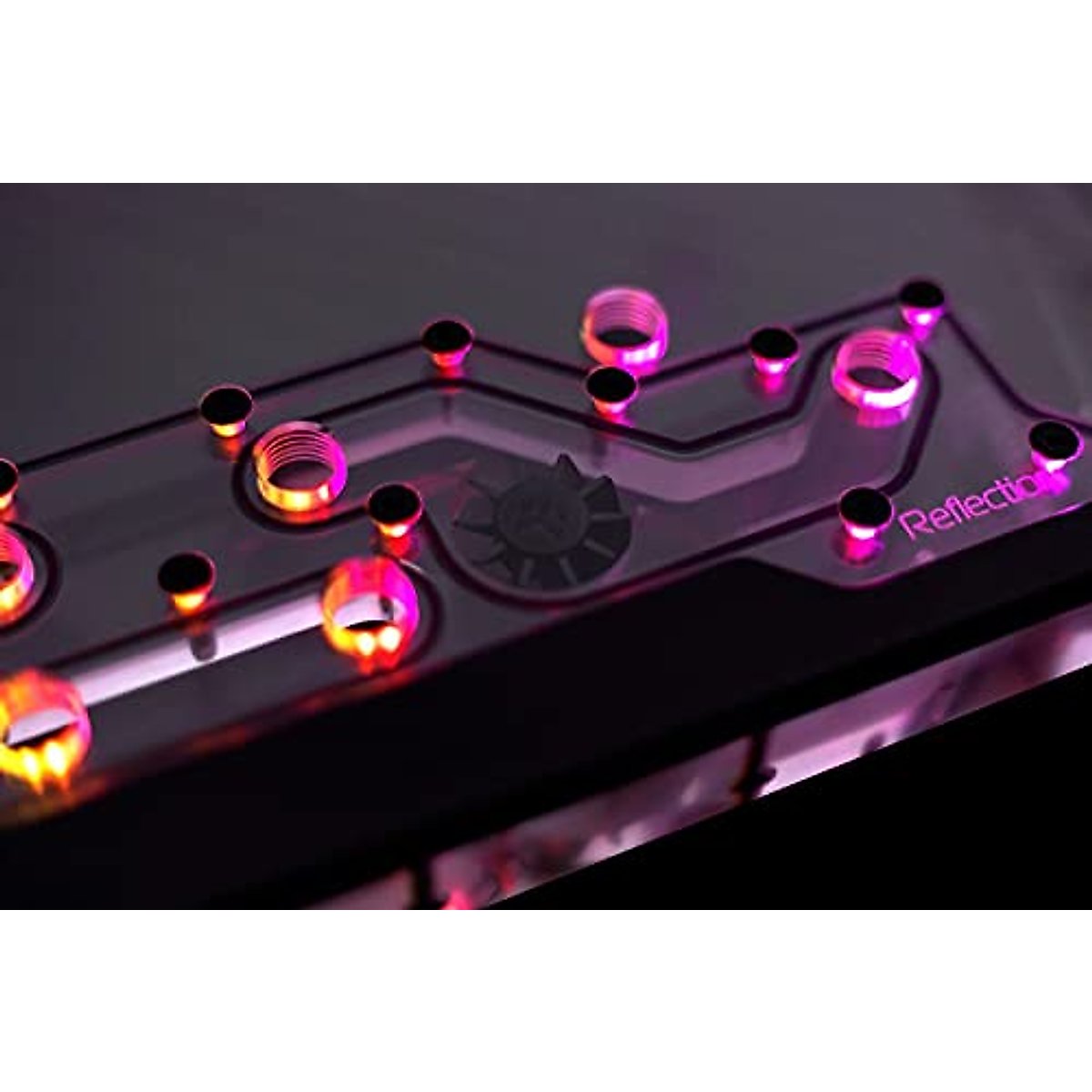 EKWB EK-Quantum Reflection PC-O11D XL D5 PWM Distroplate, Digital RGB, Plexi