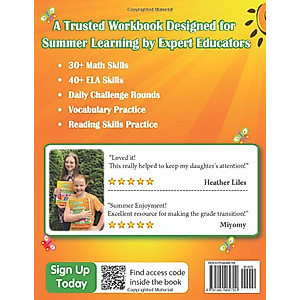 Summer Learning HeadStart, Grade 4 to 5: Fun Activities Plus Math, Reading, and Language Workbooks: Bridge to Success with Common Core Aligned ... (Summer Learning HeadStart by Lumos Learning)