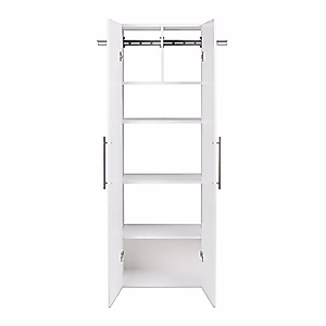 HangUps Large Storage Cabinet, 24", White