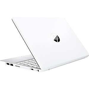 HP 2022 Stream 11.6 inch Laptop, Intel Celeron N4020 Dual-Core Processor, 4GB DDR4 Memory,128GB Storage(64GB eMMC+64GB Card),WiFi,Webcam,Bluetooth,1-Year Microsoft 365, Snow White | NoCo Bundle
