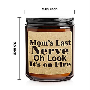 Scented Candle, Birthday Gifts for Mom, HBESTIE Lavender Soy Candles Gifts, Mother's Day Gifts from Daughter Son, Great Mother Gifts, Funny Gifts, Candle Gifts for Women, Thank You Gifts for Mom, Her