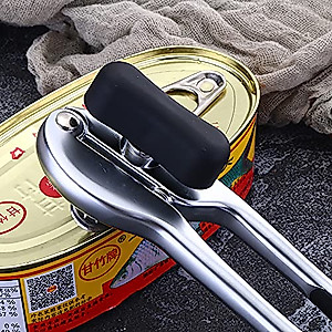 LICAIDAO Stainless Steel Classic Multifunction Can Opener/Bottle Opener