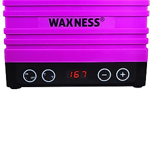 Waxness Wax Warmer W-CUBE Pink Digital 16 oz 1 lb