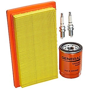 Generac 6485 Scheduled Maintenance Kit for 20kW and 22kW Standby Generators with 999cc Engine Black