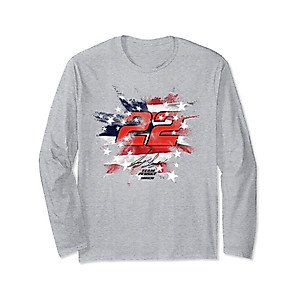 NASCAR - Joey Logano - Fireworks Long Sleeve T-Shirt