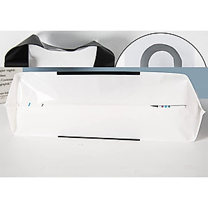 Custom Plastic Bags with Handle Logo Words Personalized Merchandise Packing Bags for Shirts Party 50 100 200 Pcs Options