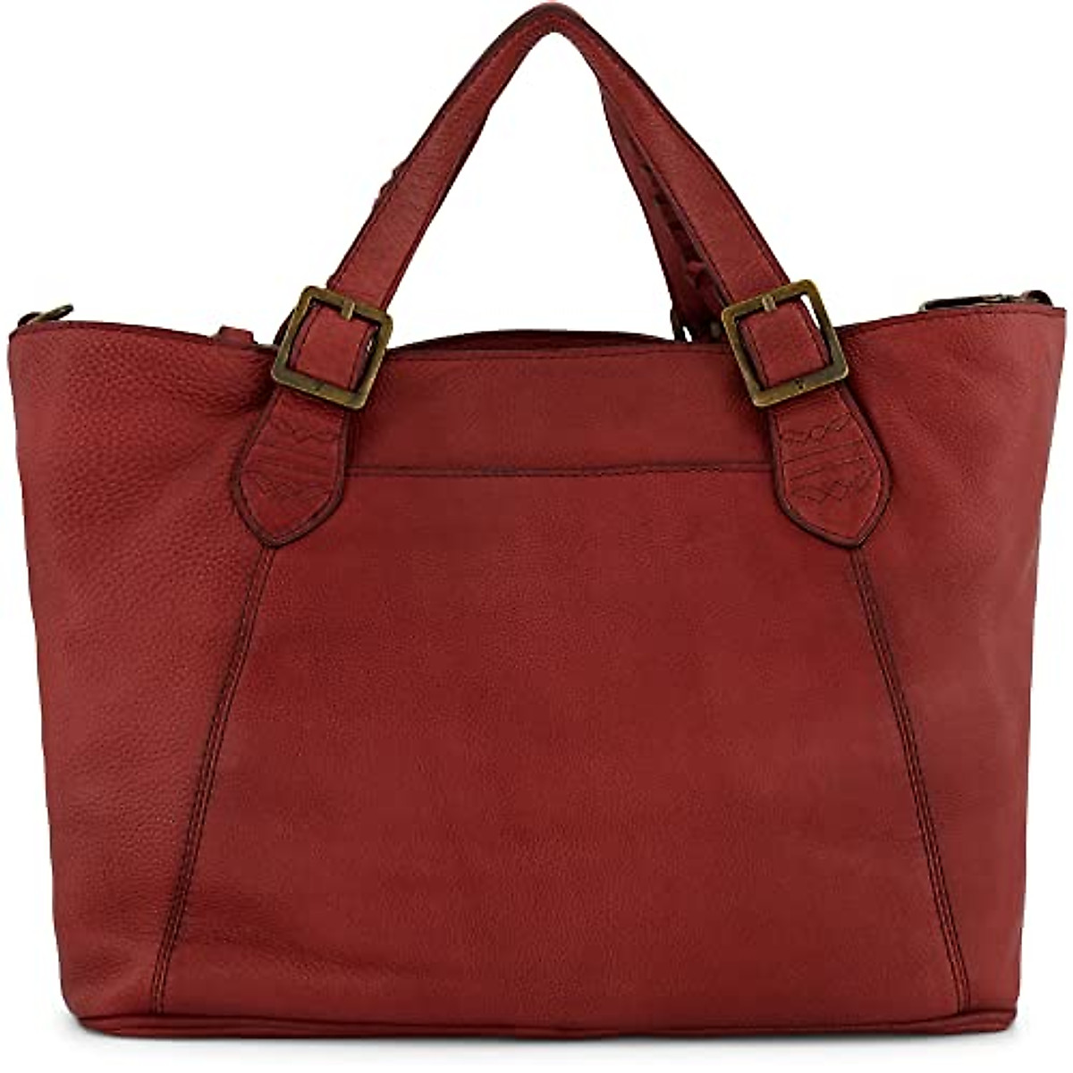 Frye Caelan Satchel, Burgundy