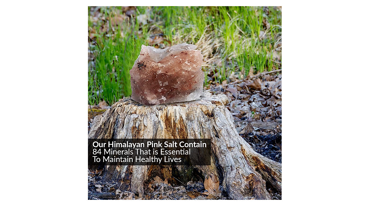 Himalayan Nature 5 lb Deer Lick Salt - 100% Natural