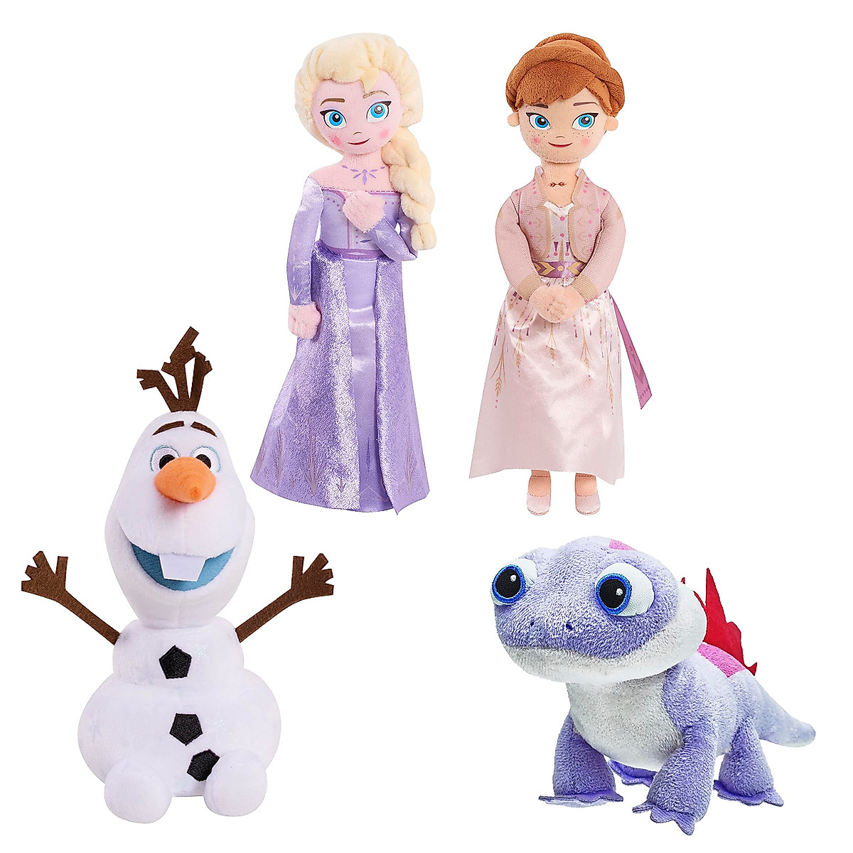 Disney’s Frozen 2 10-inch Small Plush Anna, Officially Licensed Kids Toys for Ages 3 Up by Just Play