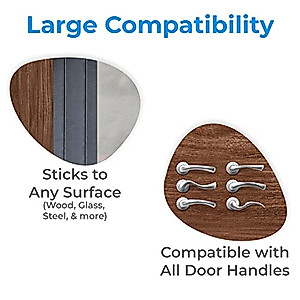 6-Pack Door Lever Lock for Child Safety - Baby Proofing - Child Proof Handle Locks