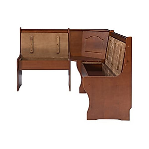 Linon Home Linon Chelsea Walnut Kitchen Nook