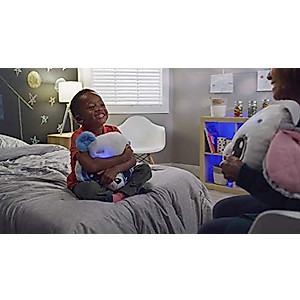 Lullabrites Monkey Pillow- Soothing Plush Animal that Lights Up with Many Colors and Sings Lullabies! A Night Light, and Friend All in One!