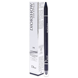 Christian Dior Diorshow 24H Stylo Waterproof Eyeliner - 296 Matte Blue Women 0.01 oz