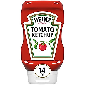 Heinz Tomato Ketchup (14 oz Bottle)