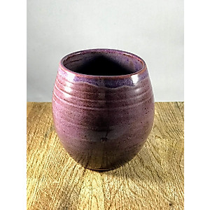 Wine Cup, Wine Glass, in Merlot Purple