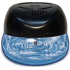Bluonics Fresh Aire Water Air Washer, Air Revitalizer & Freshener with a bottle of of Lavender Fragrance with Night Light 7 LED Changing Colors & White Noise