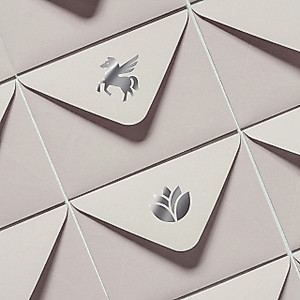 VViViD DECO65 Chrome Gloss Silver & Gloss Black Craft Vinyl 2 Rolls (7ft x 11.8") Bundle - M0