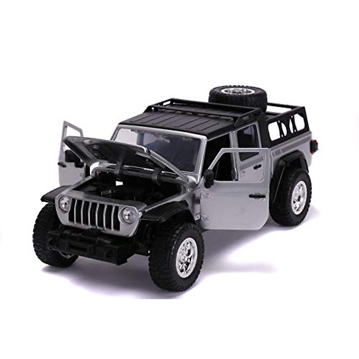 Fast & Furious F9 1:24 2020 Jeep Gladiator Die-cast Car, Toys for Kids and Adults