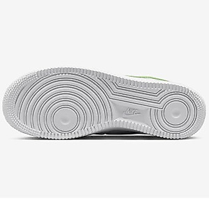 NIKE Women's Modern Sneakers, White Action Green, 7