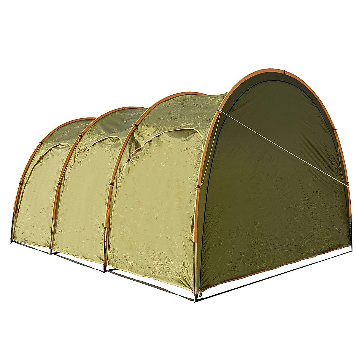 Car Camping Shade Awning Canopy for 8-10 Person Family Party Tent Picnic,BBQ,Friends Gathering Waterproof Lightweight Easy Setup 15 * 10 FT