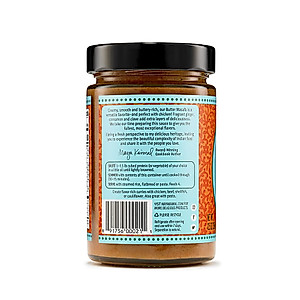 Maya Kaimal Butter Masala Sauce, 12.5 oz, Mild Indian Simmer Sauce with Creamy Tomato and Ginger. Vegetarian, Gluten Free