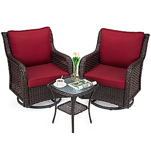IDEALHOUSE Patio Chairs Set