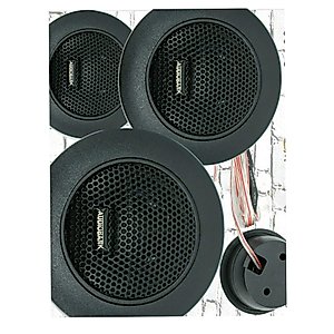Audiobank 2X AB-TW210 400 Watts Peak Power Handling 4 Ohm Impedance Neodimium Car Audio Tweeter Mylar Diaphragm Frequency Response 2500 Hz to 20,000Hz -2nd Gen