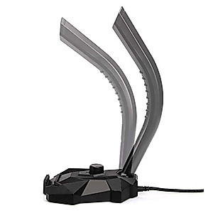 Amazon Basics USB Gaming Microphone - Blue
