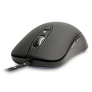 SteelSeries Sensei Laser Gaming Mouse RAW - Rubberized Black