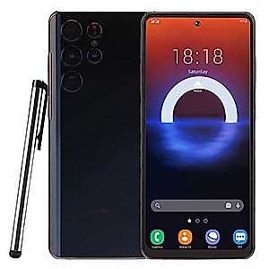 Dpofirs Note 30+ Unlocked Smartphone, 6.82in 6GB RAM 128GB ROM Dual SIM 4G Mobile Phone, Face ID Unlocked Cellphone for Android 10, WiFi+BT+FM+GPS, Gifts