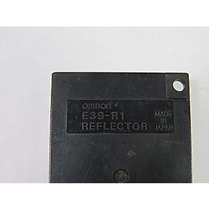 Omron E39-R1 Reflector for Use W/ E3F2 Photoelectric Sensors