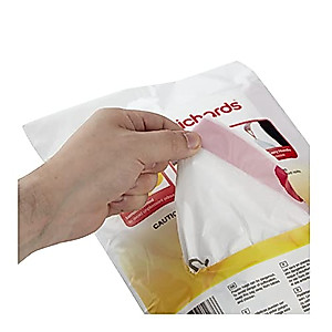 Morphy Richards 979038 Kitchen Bin 60L Lemon Scented Heavy Duty Drawstring Bin Liners, 20 Pack, White compatible with most 60L bin