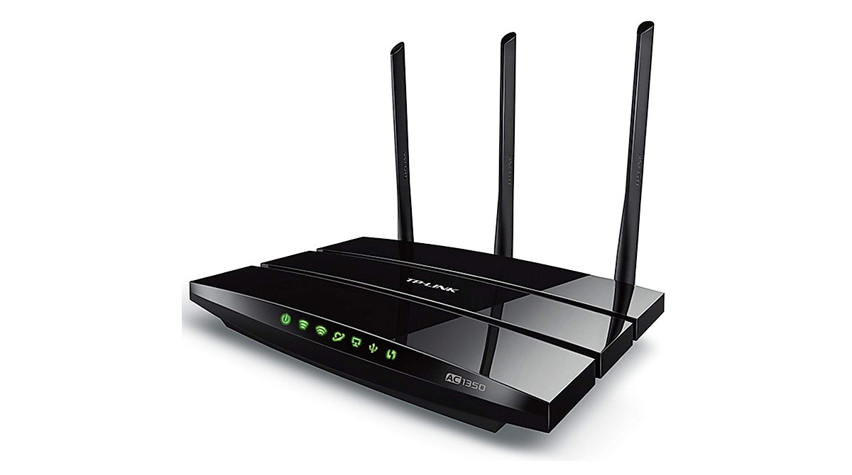 TP-Link AC1350 Wireless Dual Band WiFi Router (Archer C59) (Renewed ...