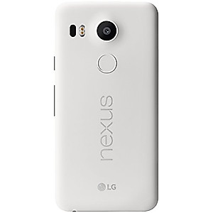 LG Nexus 5X LG-H791 32GB GSM Factory Unlocked Smartphone - Quartz White - International Version No warranty