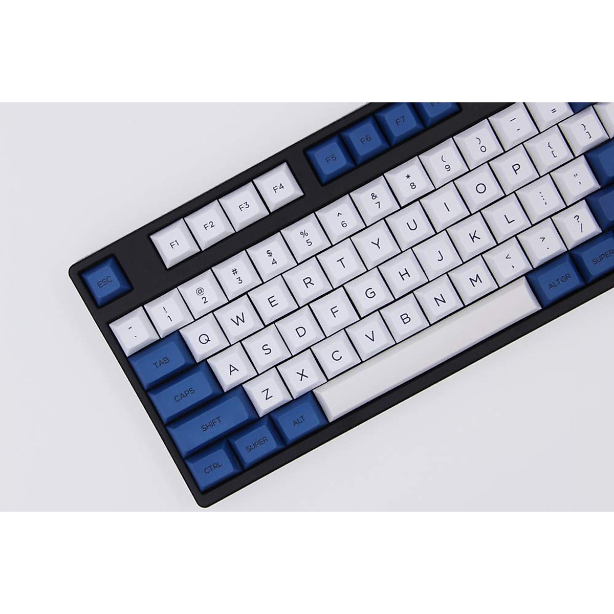 ONECAP DSA 145 Keys PBT, Dye-Sublimated Keycap Cherry MX Switch keycaps for Wired USB Mechanical Gaming Keyboard