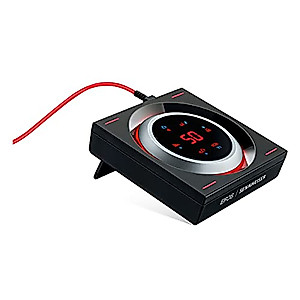 EPOS | Sennheiser GSX 1000 Gaming Audio Amplifier / External Sound Card, with 7.1 Surround Sound, Side Tone, Gaming DAC and EQ, Headphone amp Compatible with Windows, Mac, Laptops and Desktops.